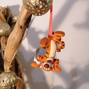 Disney Winnie the Pooh Tigger Christmas Decoration Figure, Ornament ...