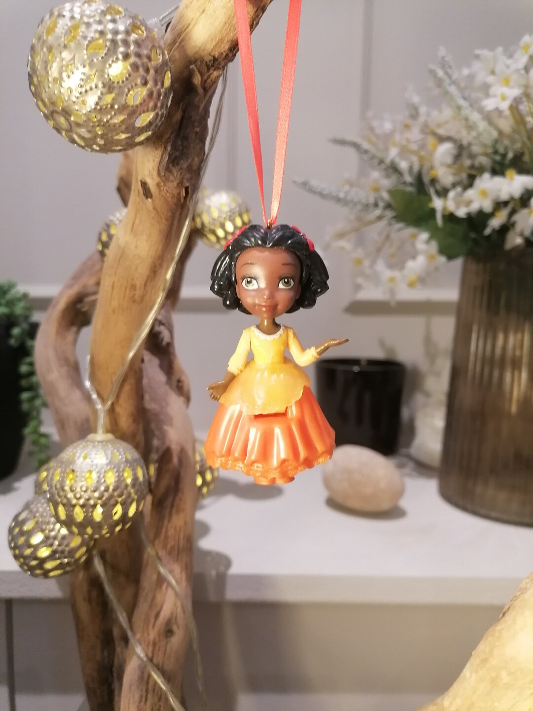 Disney Princess and the Frog Christmas Decoration Figure, Ornament ...