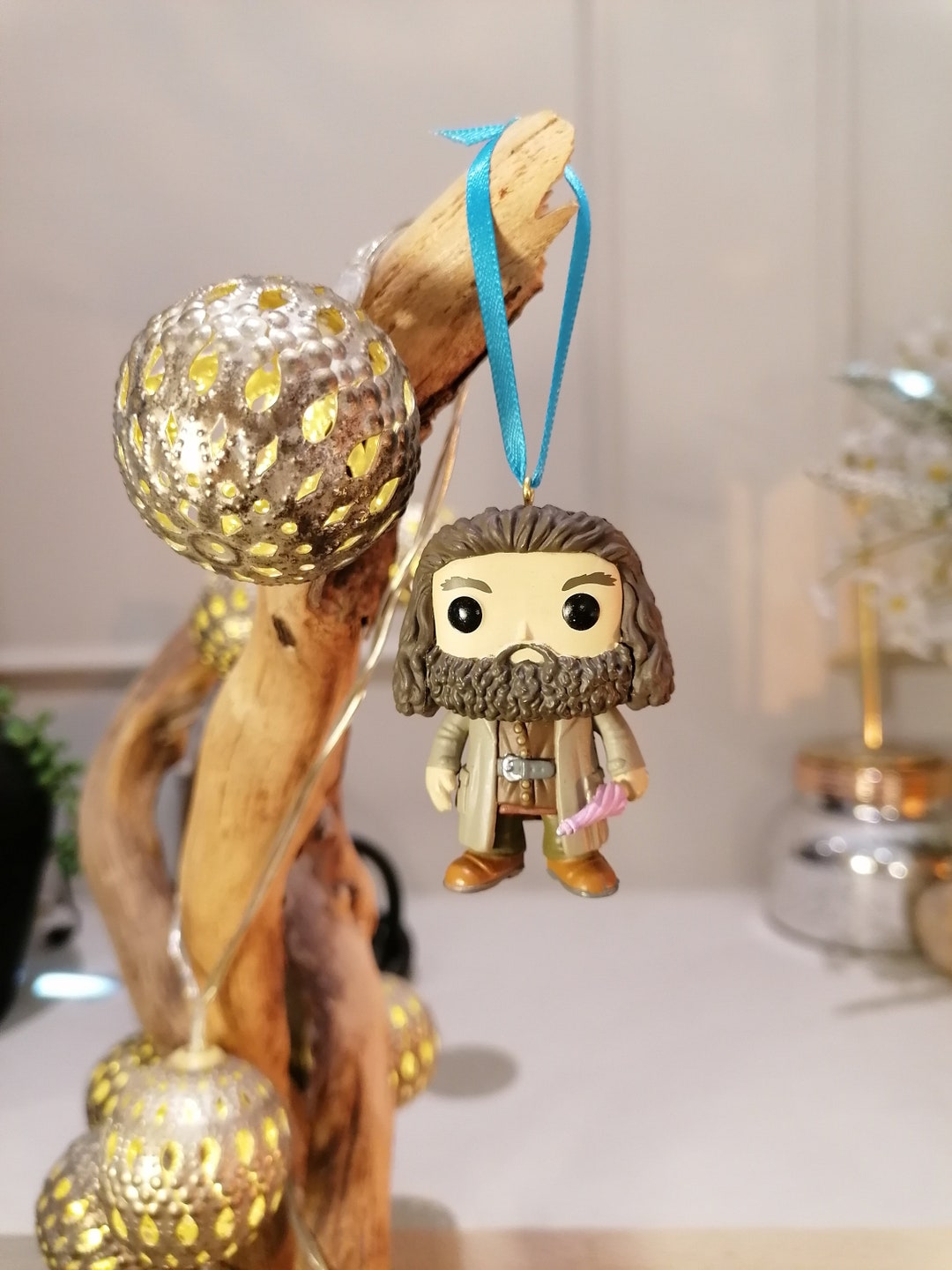 Disney Magic School Wizard Christmas Decoration Figure, Ornament Bauble ...
