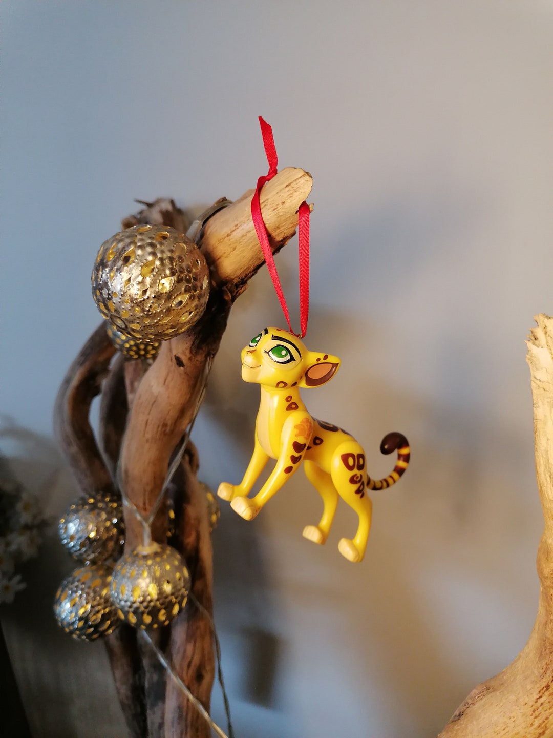 Disney Lion King Fuli Christmas Decoration Figure, Hanging Ornament ...