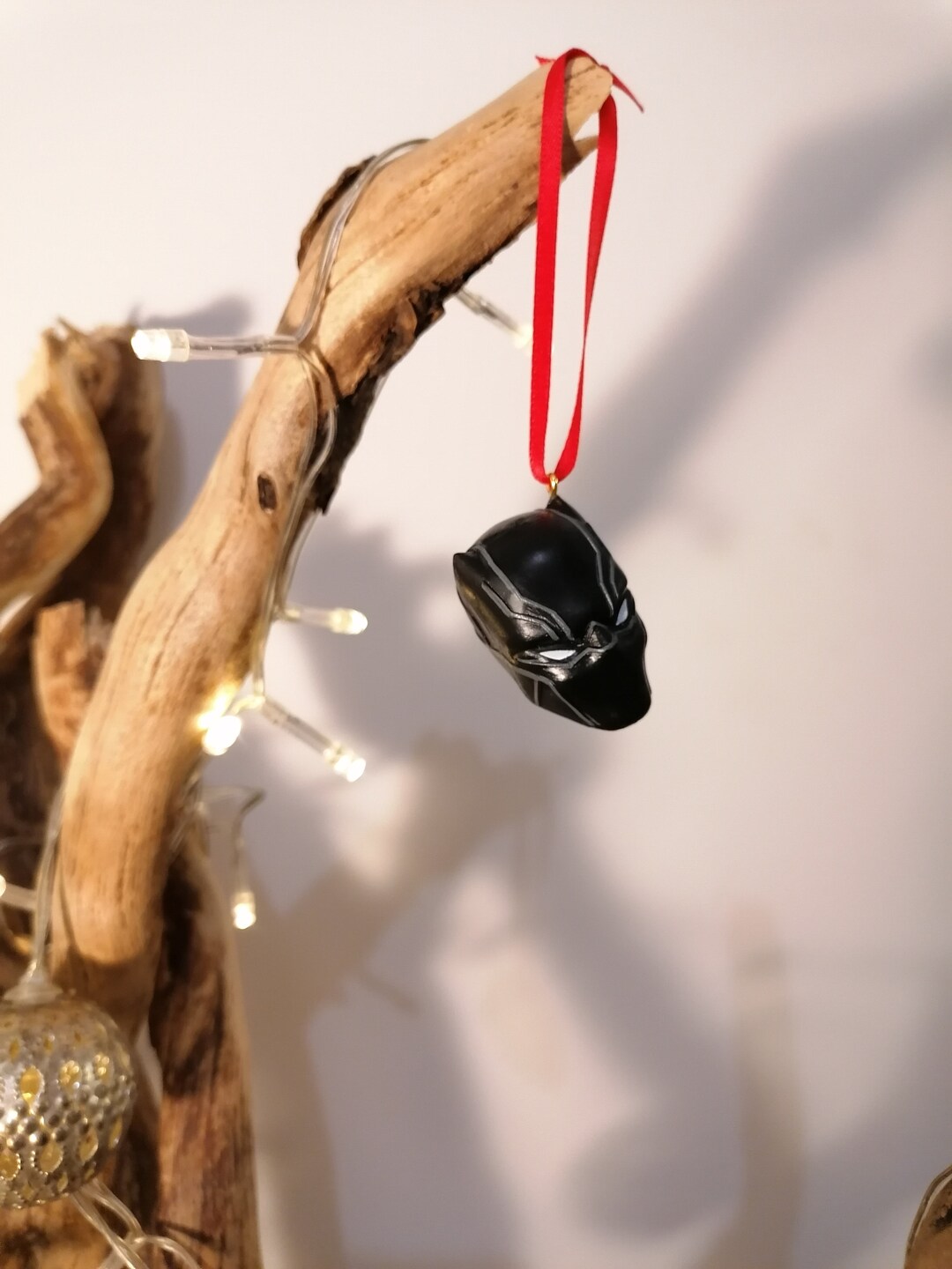 Disney Marvel Black Panther Christmas Decoration Figure, Ornament ...