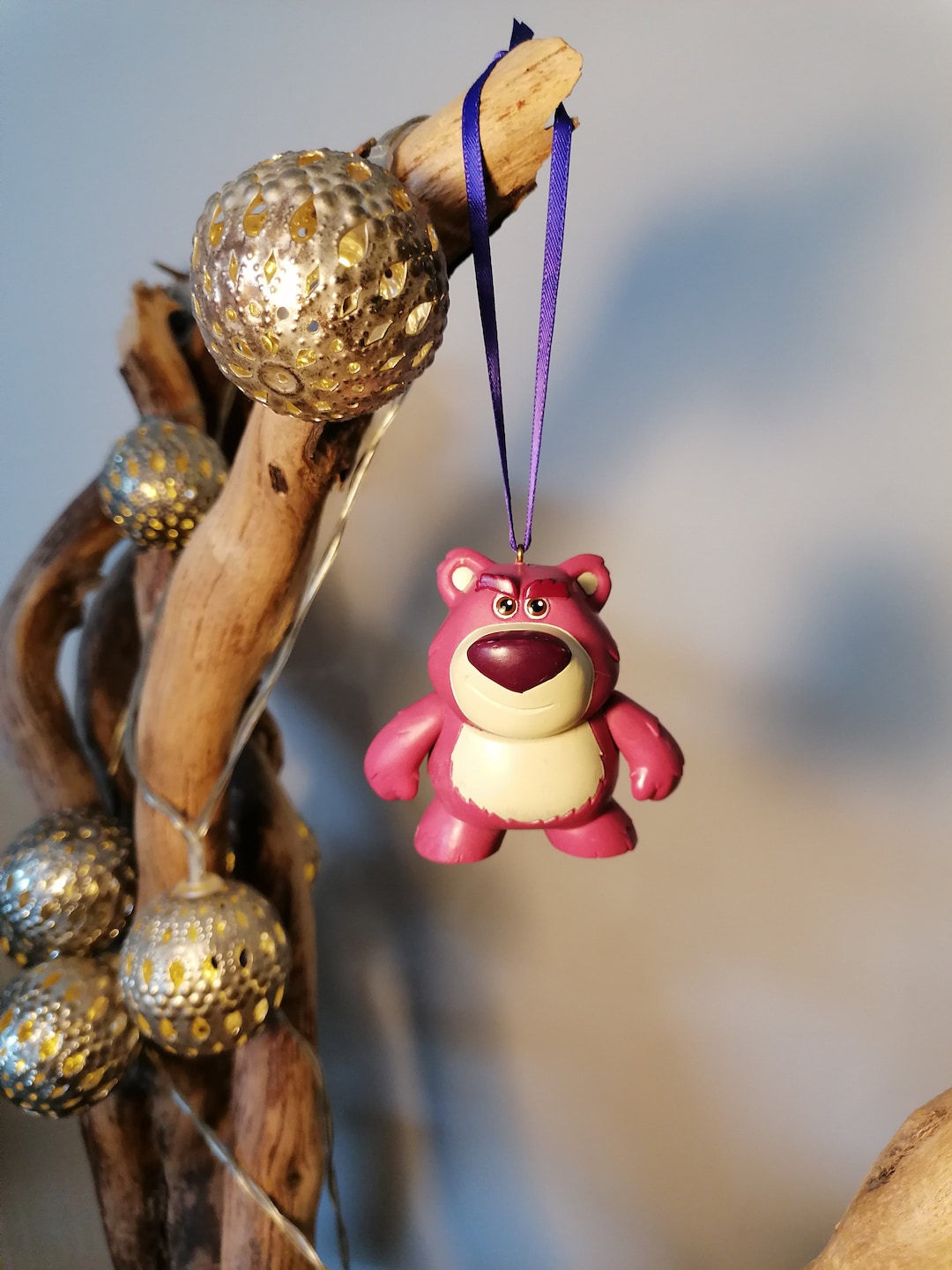 Disney Toy Story Lotso Bear Christmas Decoration Figure - Etsy