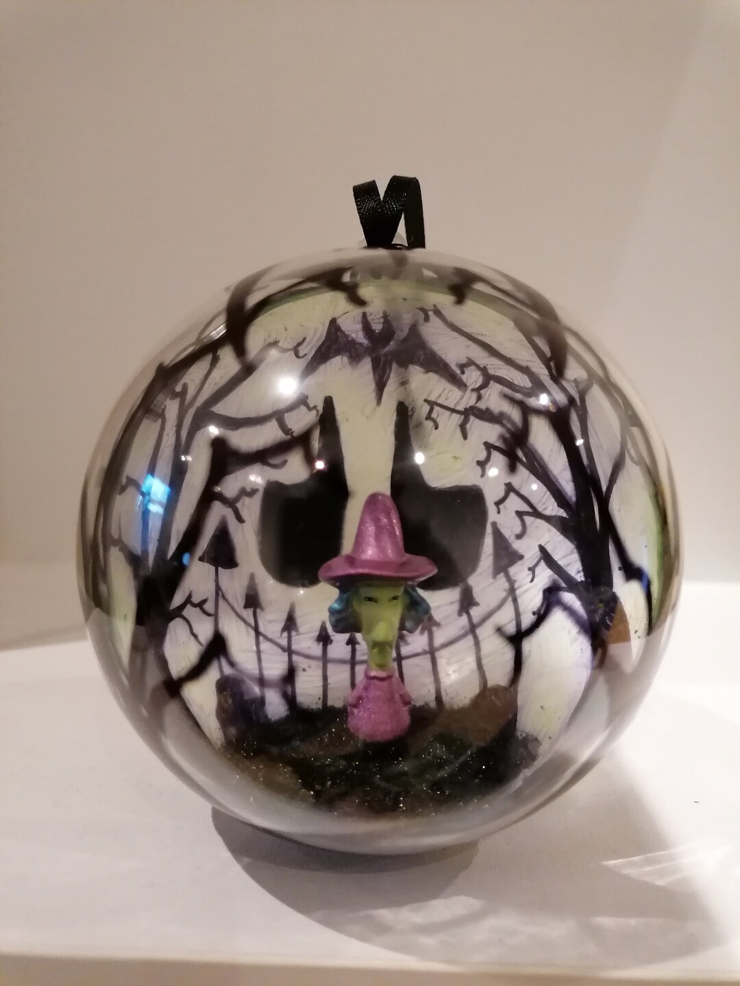 Disney Nightmare Before Christmas Shock Decoration Figure, Ornament ...