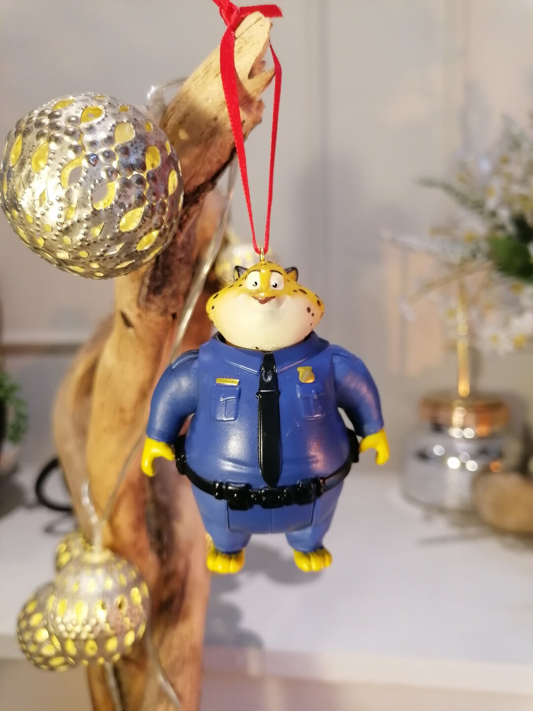 Disney Zootopia Christmas Decoration Figure, Ornament Bauble, Disney ...