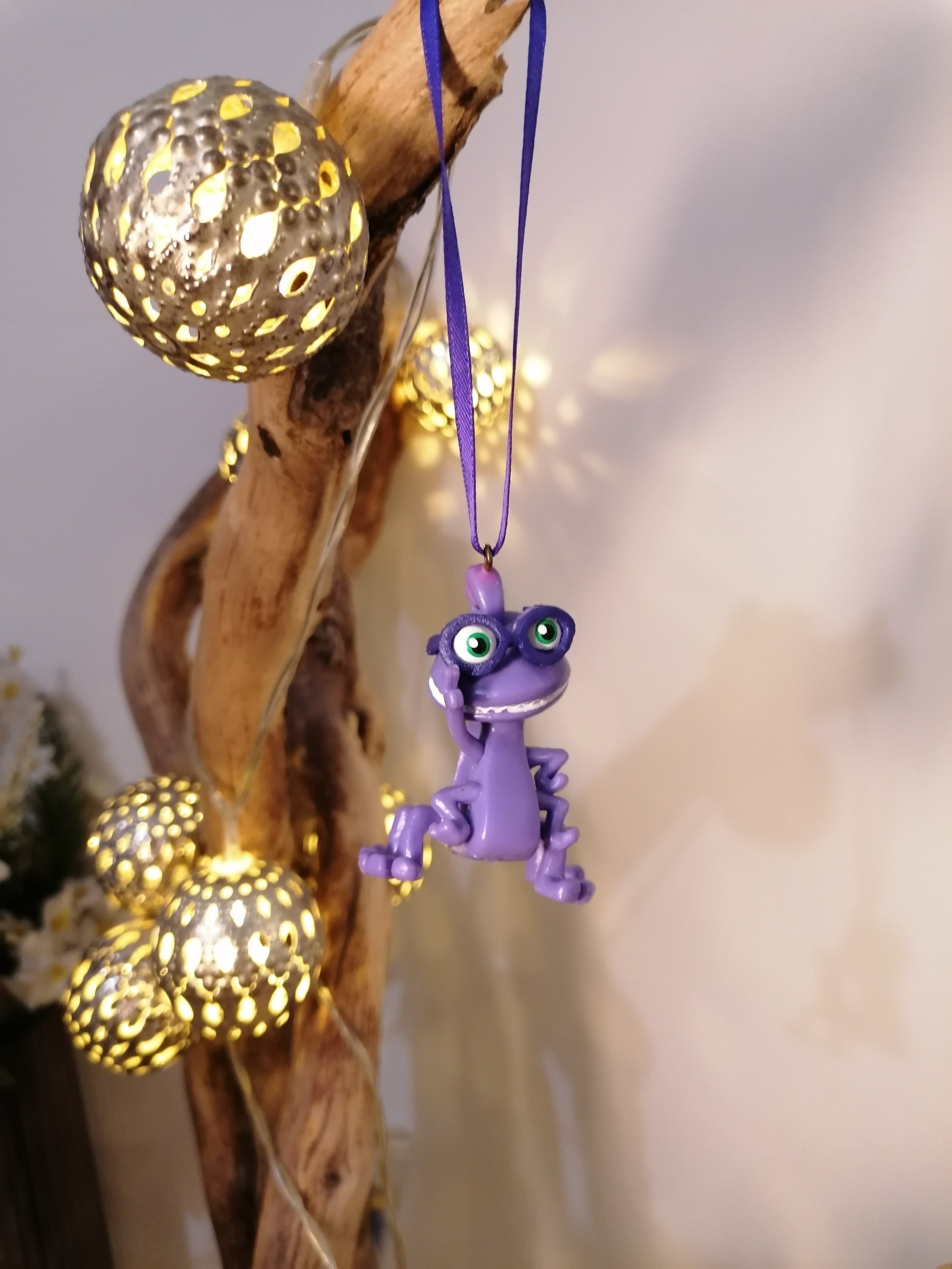 Disney Monsters Inc Christmas Decoration Figure, Hanging Ornament ...