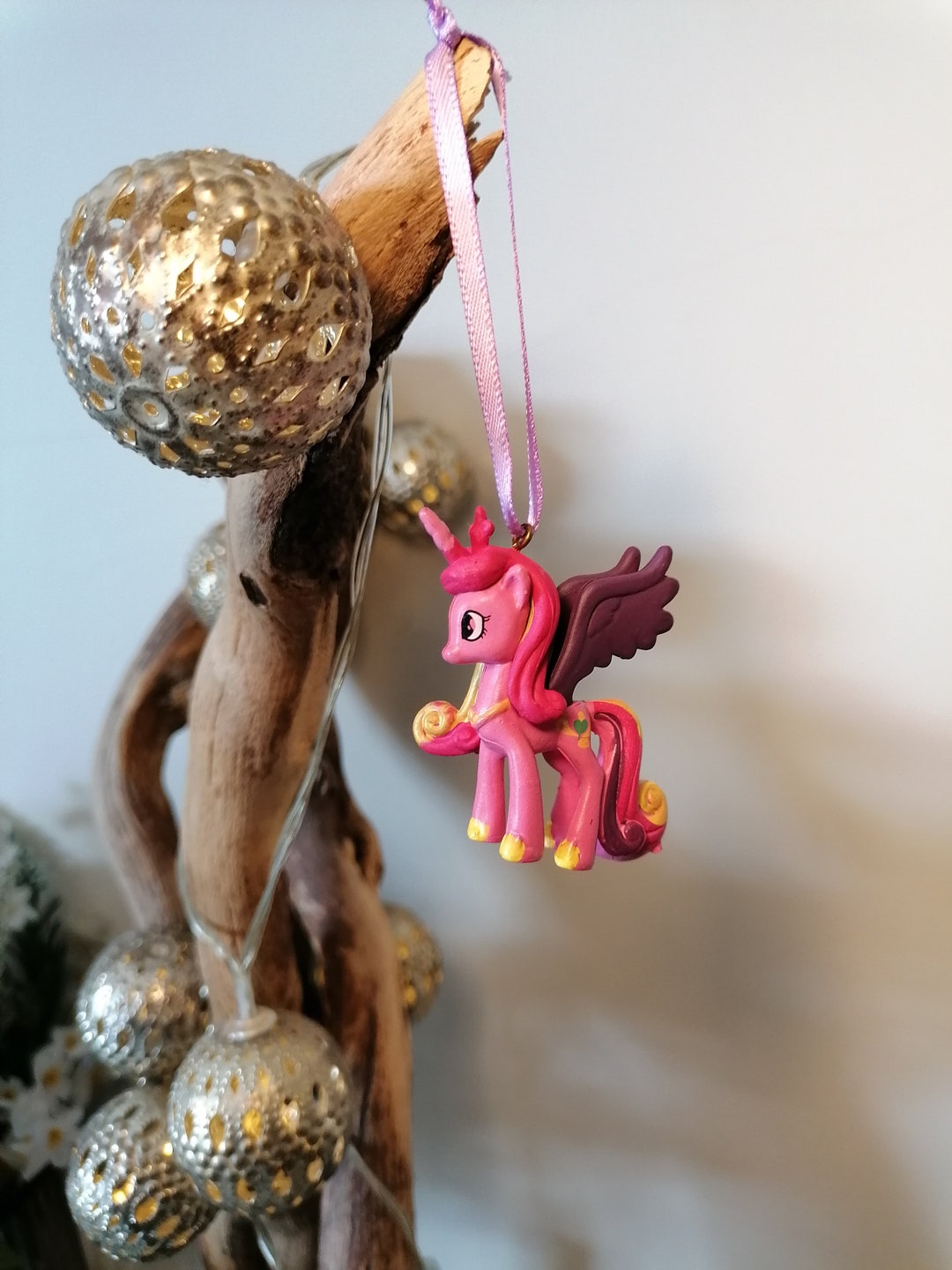 Disney Pony Christmas Decoration Figure, Hanging Ornament Bauble ...