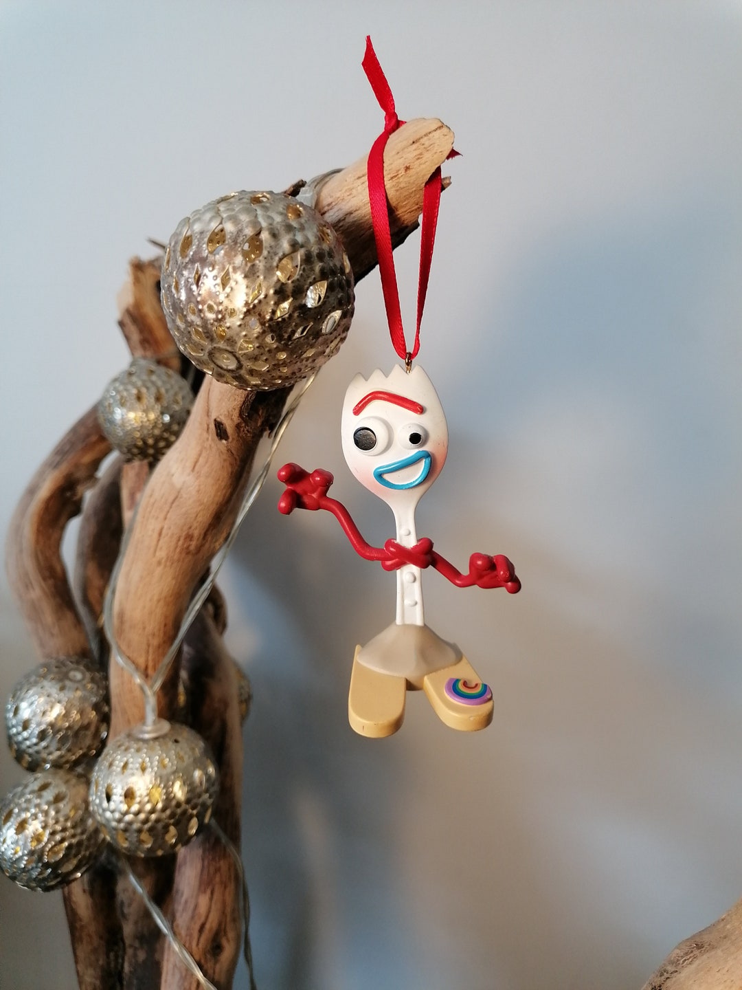 Disney Toy Story Forky Christmas Decoration Figure, Ornament Bauble ...