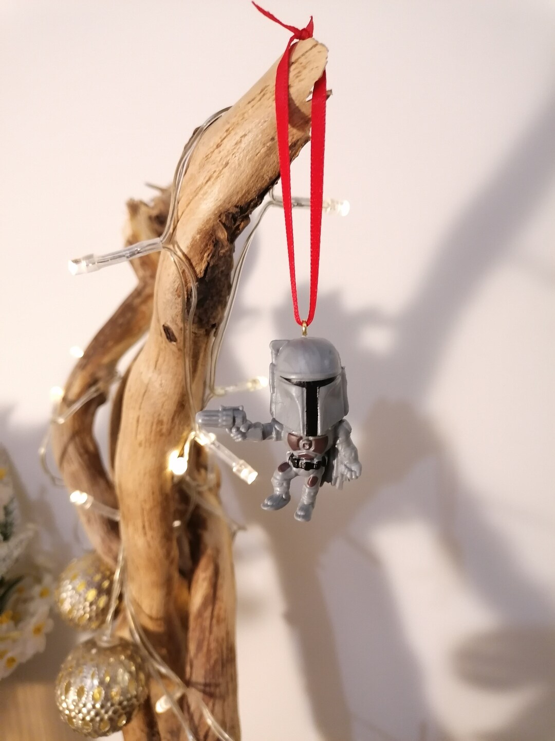 Disney Star Wars the Mandalorian Figure Christmas Tree Decoration ...