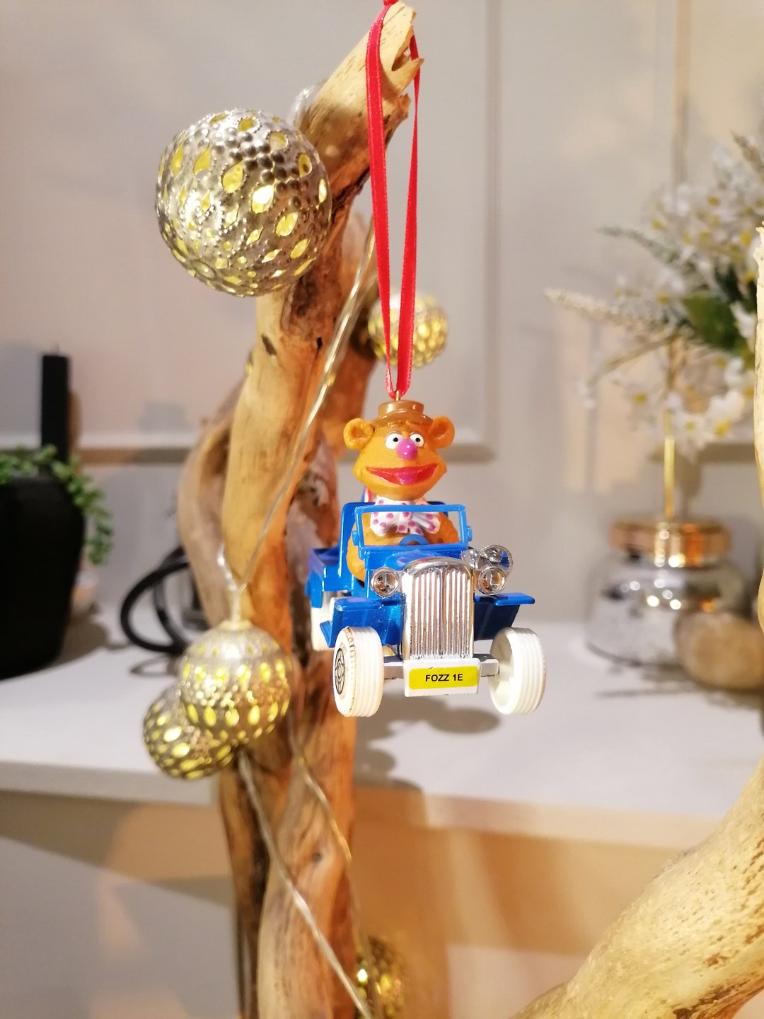 Disney Muppets Christmas Decoration Figure, Ornament Bauble, Disney ...