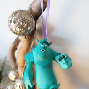 Disney Monsters Inc Sulley Christmas Decoration Figure, Ornament Bauble ...