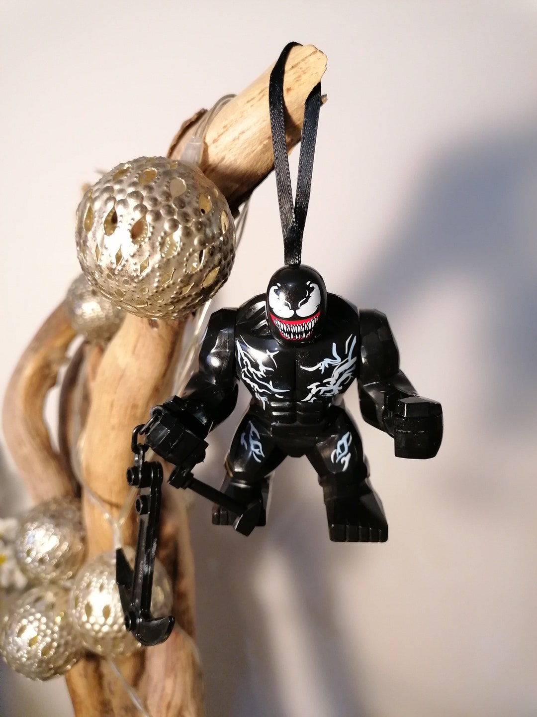 Disney Marvel Spiderman Venom Christmas Decoration Figure, Ornament ...