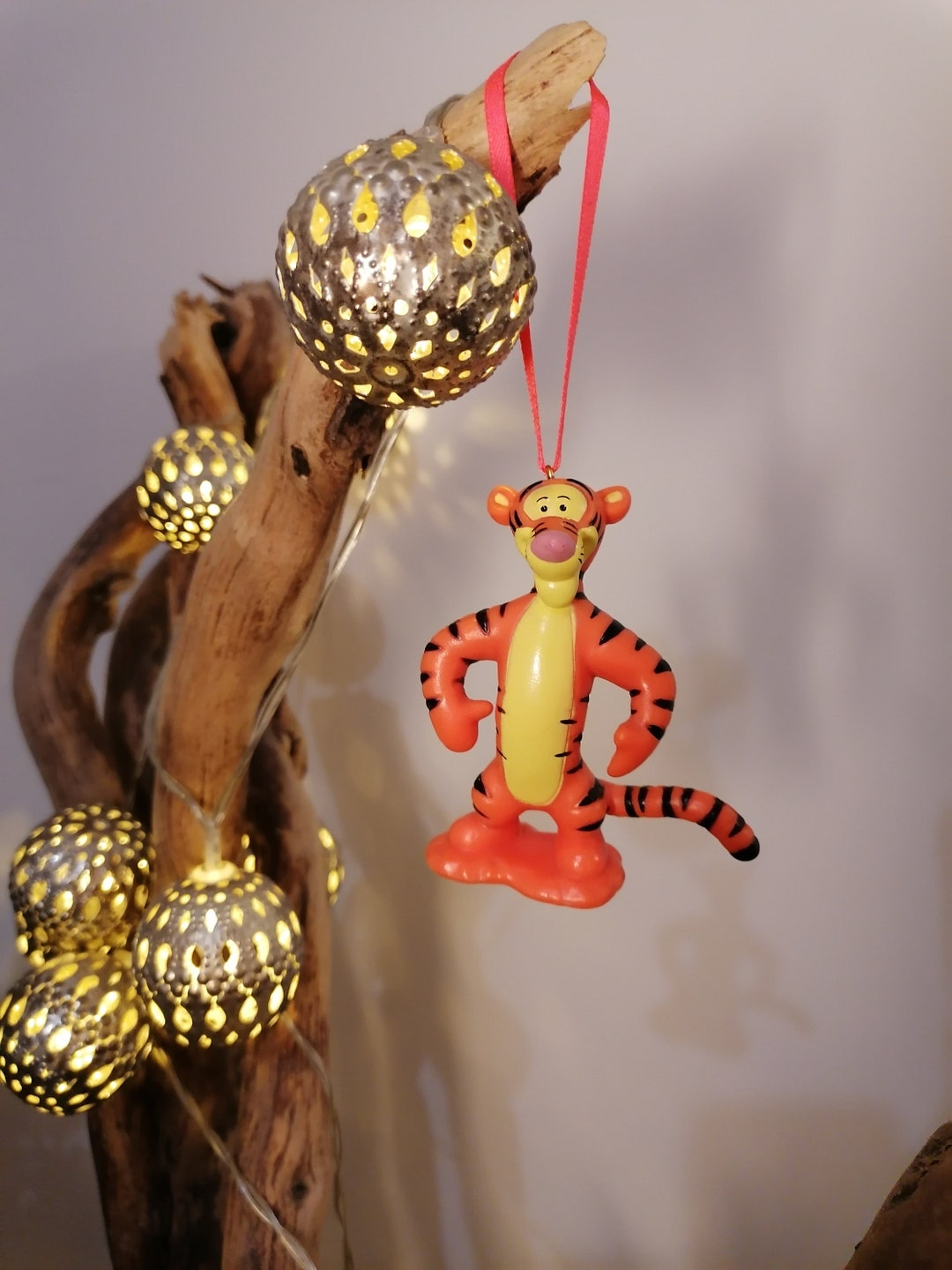 Disney Winnie the Pooh Tigger Christmas Decoration Figure, Ornament ...