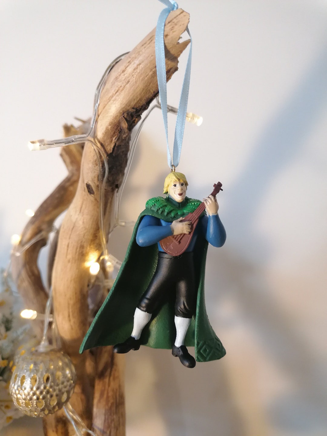 Disney Frozen Kristoff Christmas Decoration Figure, Ornament Bauble ...
