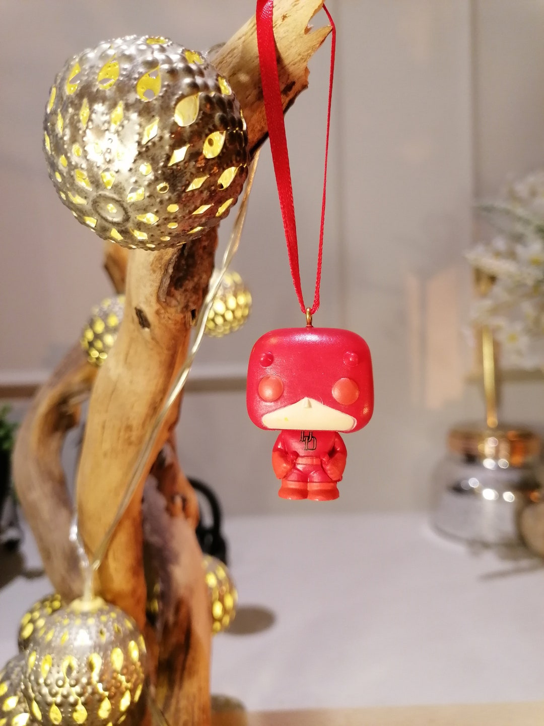 Disney Marvel Daredevil Christmas Decoration Figure, Ornament ...