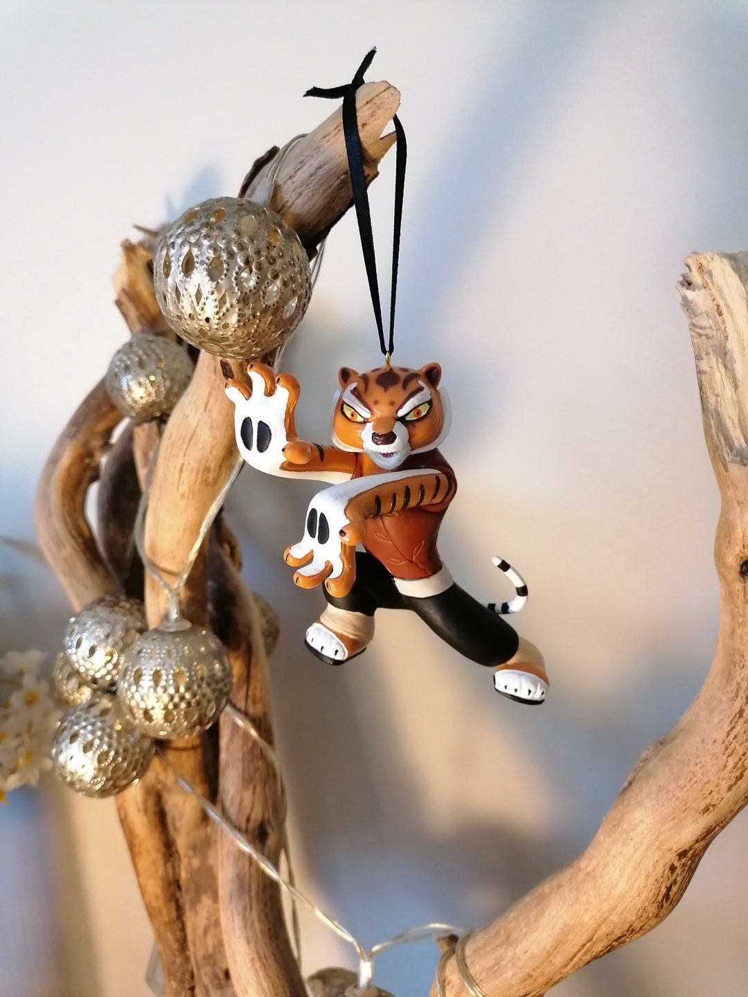 Disney Zootopia Tiger Christmas Decoration Figure, Bauble, Disney ...