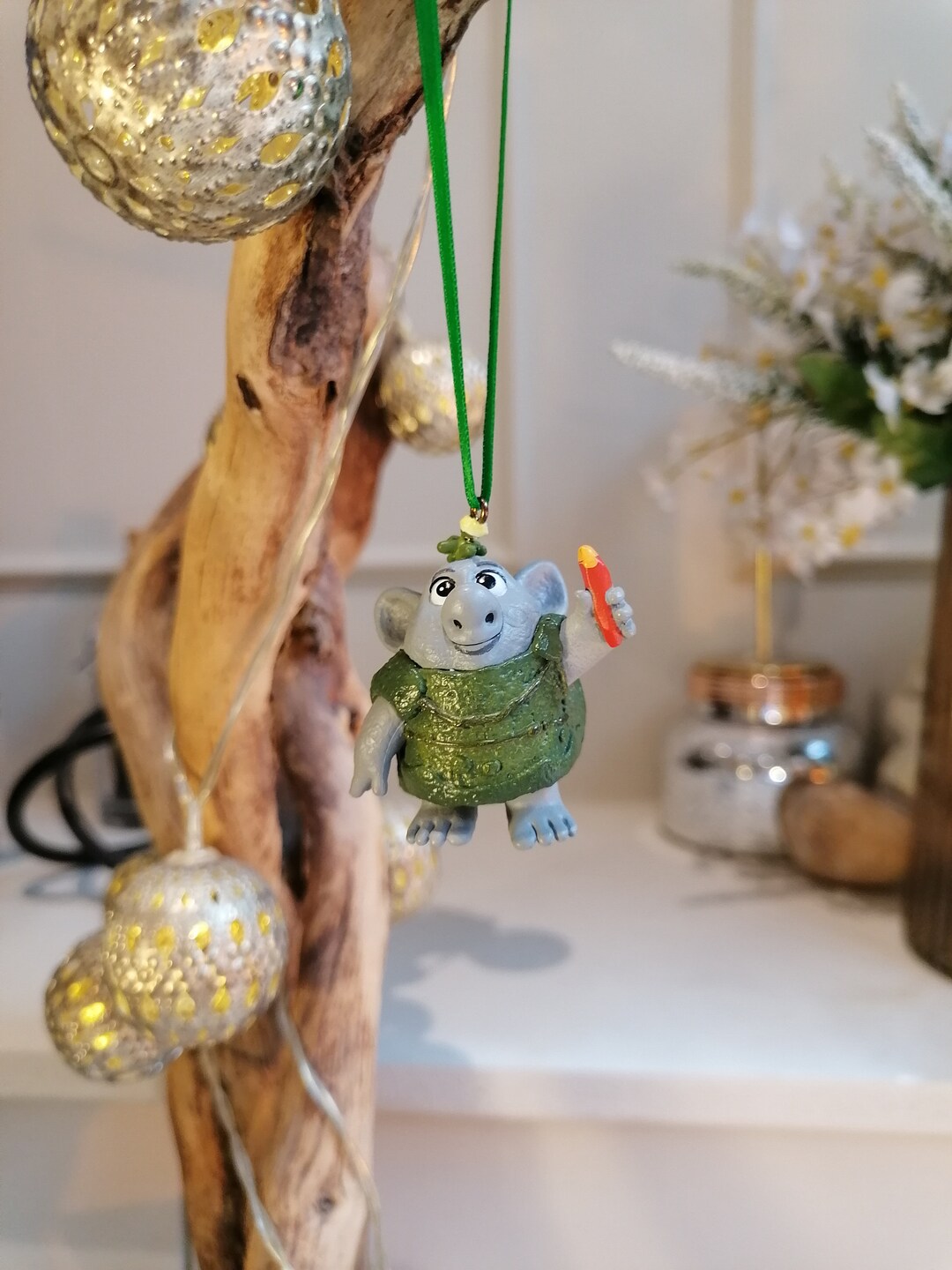 Disney Frozen Bulda Christmas Decoration Figure, Hanging Ornament ...