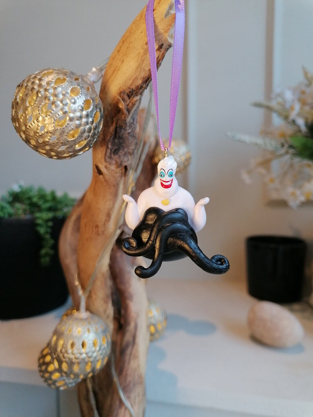 Disney Little Mermaid Ursula Christmas Decoration Figure, Ornament ...