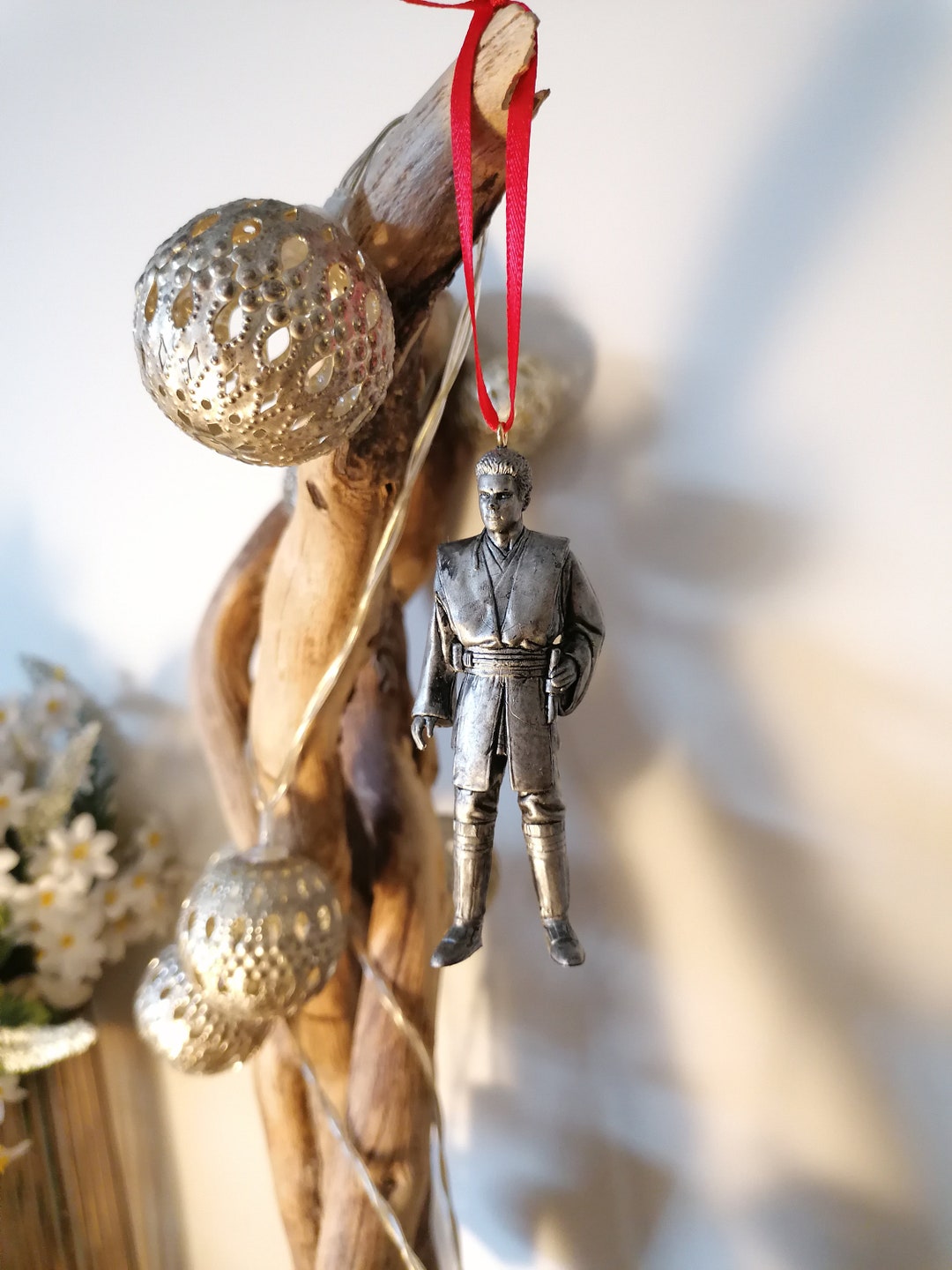 Disney Star Wars Anakin Skywalker Christmas Decoration Figure, Ornament ...