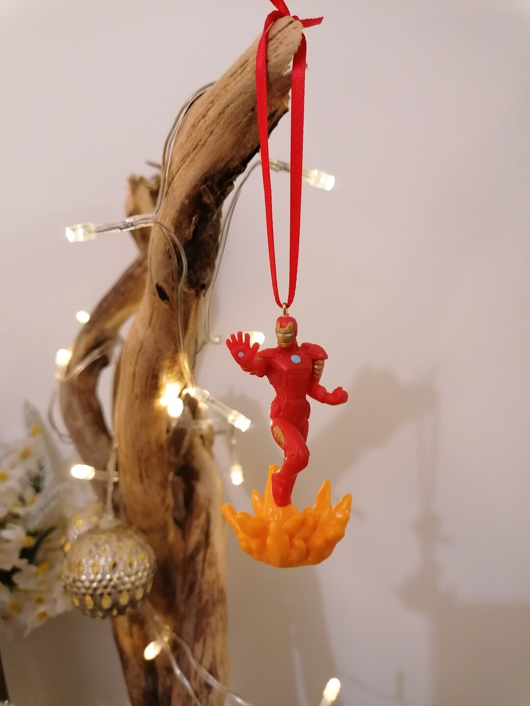 Disney Marvel Avengers Iron Man Christmas Decoration Figure, Ornament ...