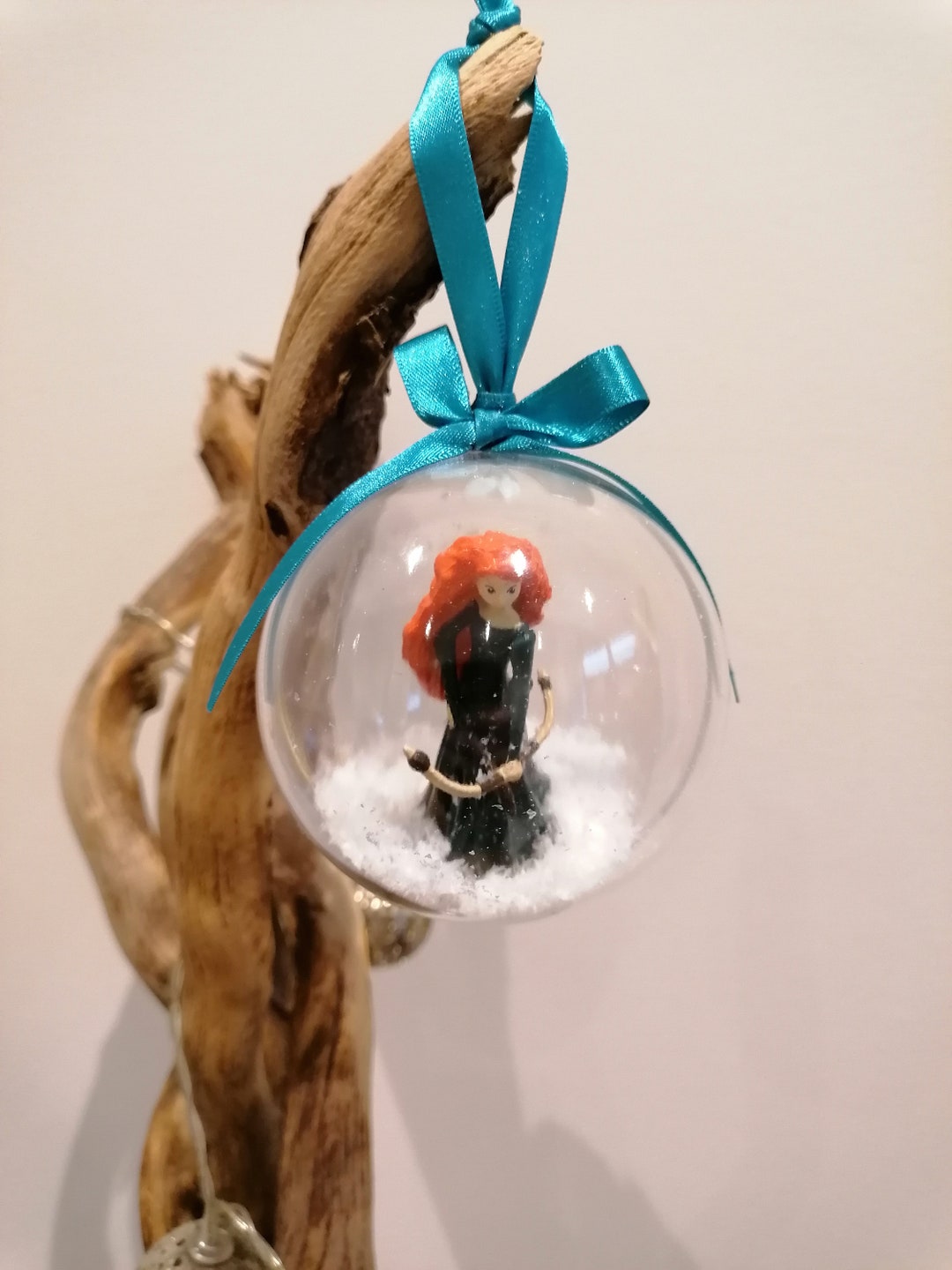 Disney Brave Princess Merida Christmas Decoration Figure, Ornament ...