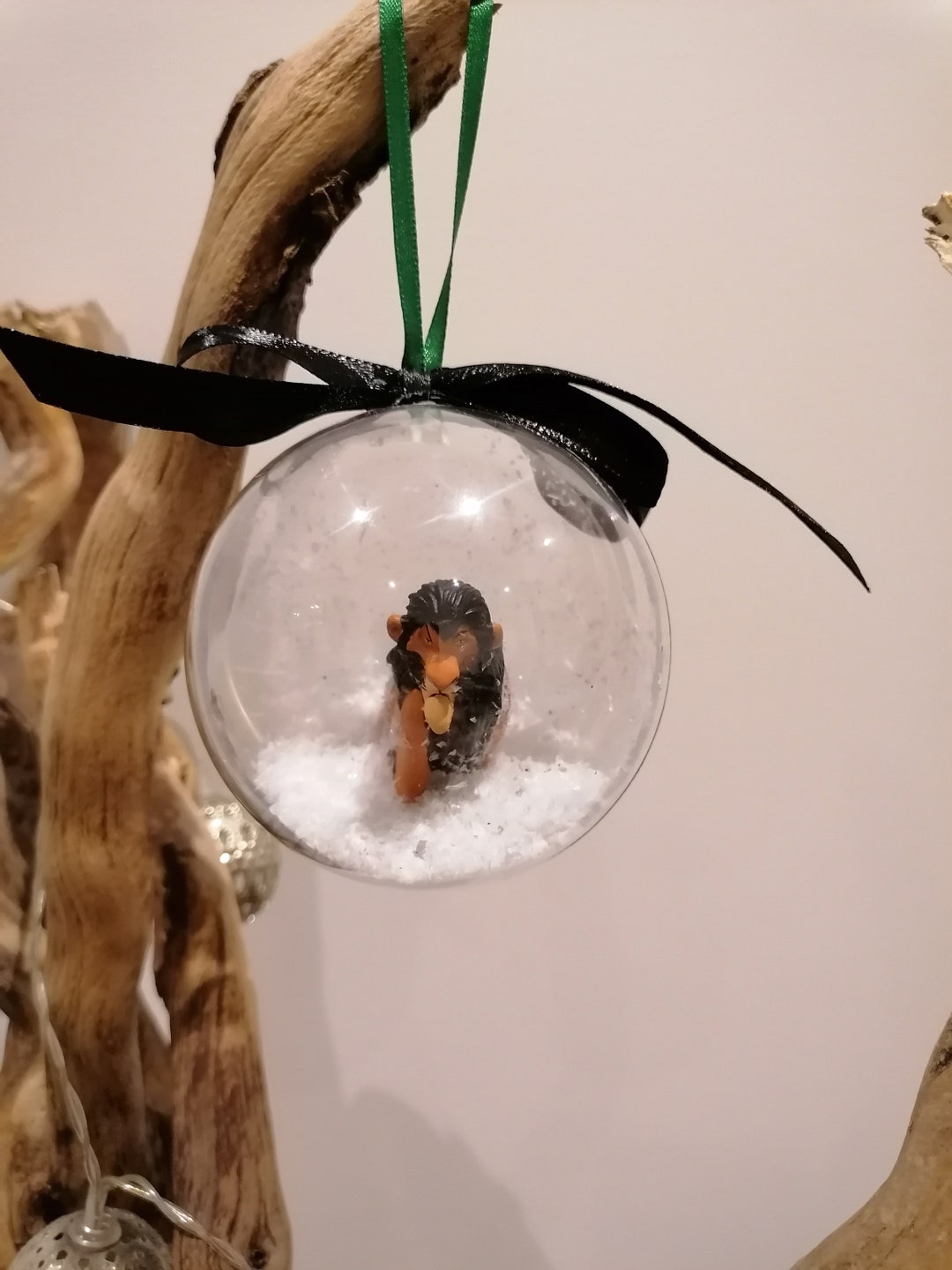 Disney the Lion King Scar Christmas Decoration Figure, Ornament Bauble ...