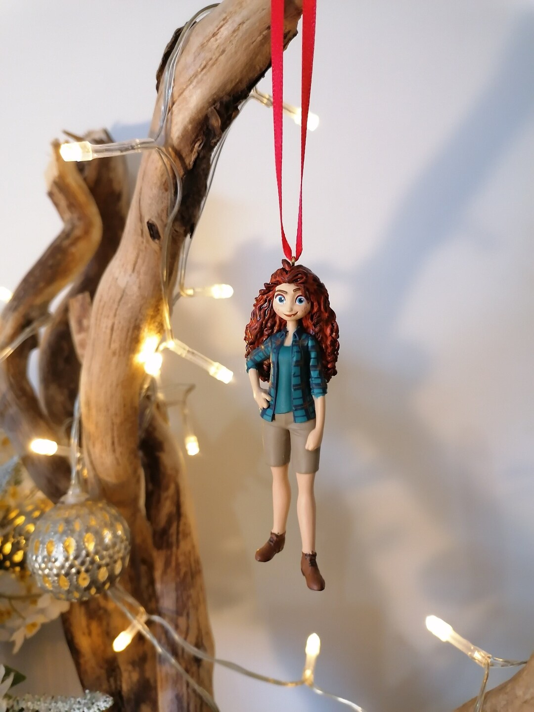 Disney Brave Merida Christmas Decoration Figure, Ornament Bauble ...