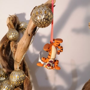 Disney Winnie the Pooh Tigger Christmas Decoration Figure, Ornament ...