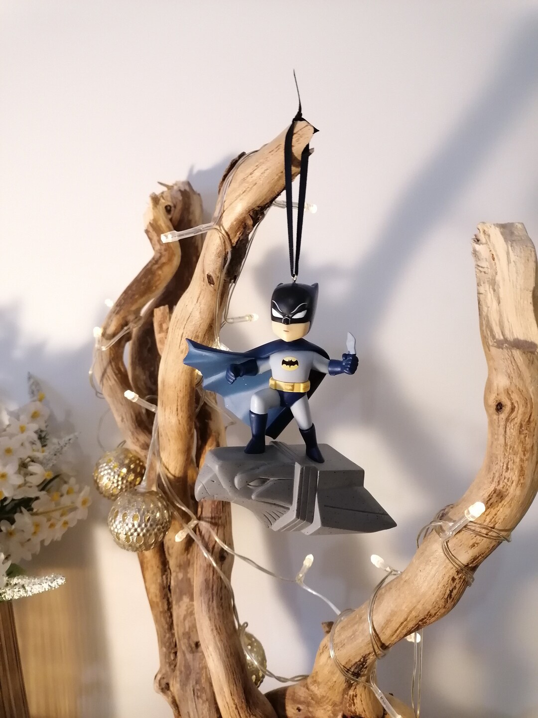 Disney Marvel Superhero Christmas Decoration Figure, Ornament Bauble ...