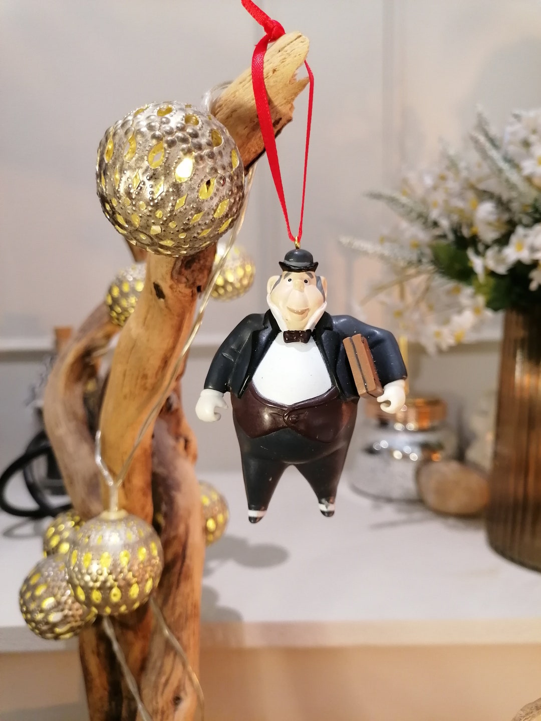 Disney Princess and the Frog Christmas Decoration Figure, Ornament ...