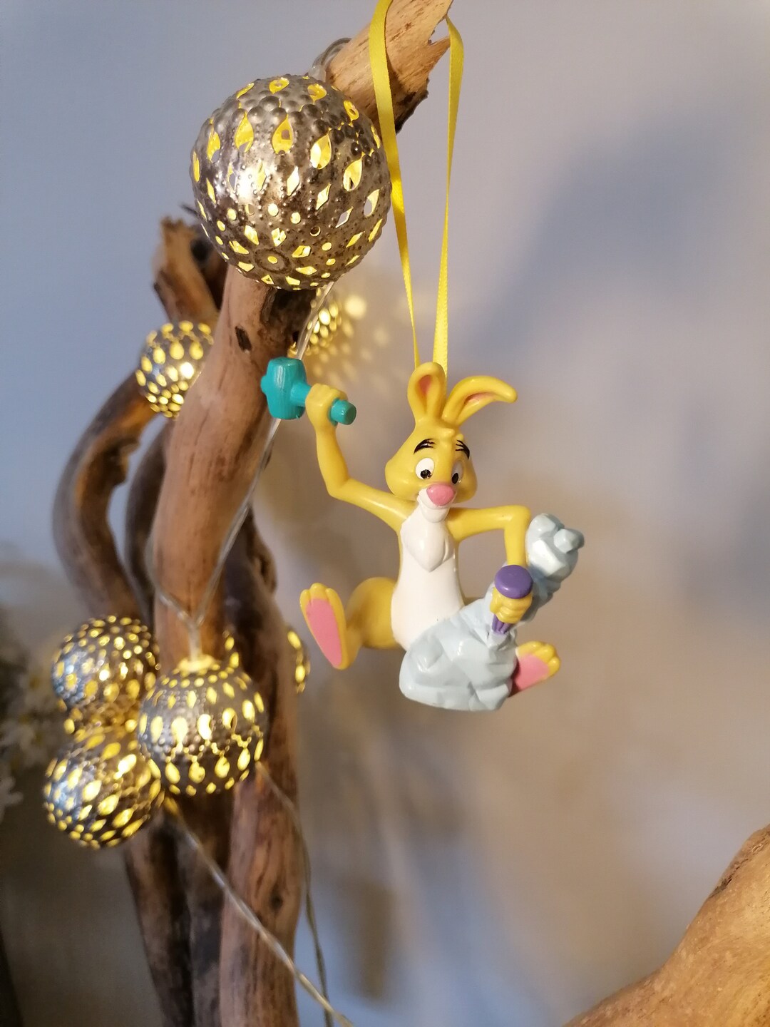 Disney Winnie the Pooh Rabbit Christmas Decoration Figure, Ornament ...