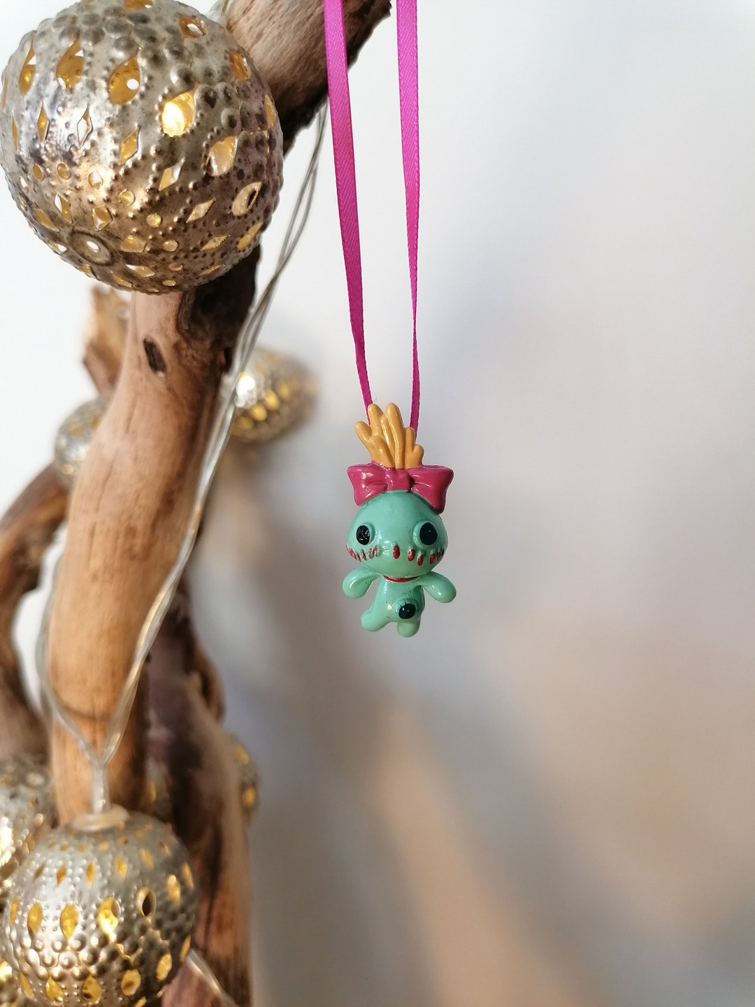 Disney Lilo and Stitch Scrump Doll Christmas Decoration Figure ...