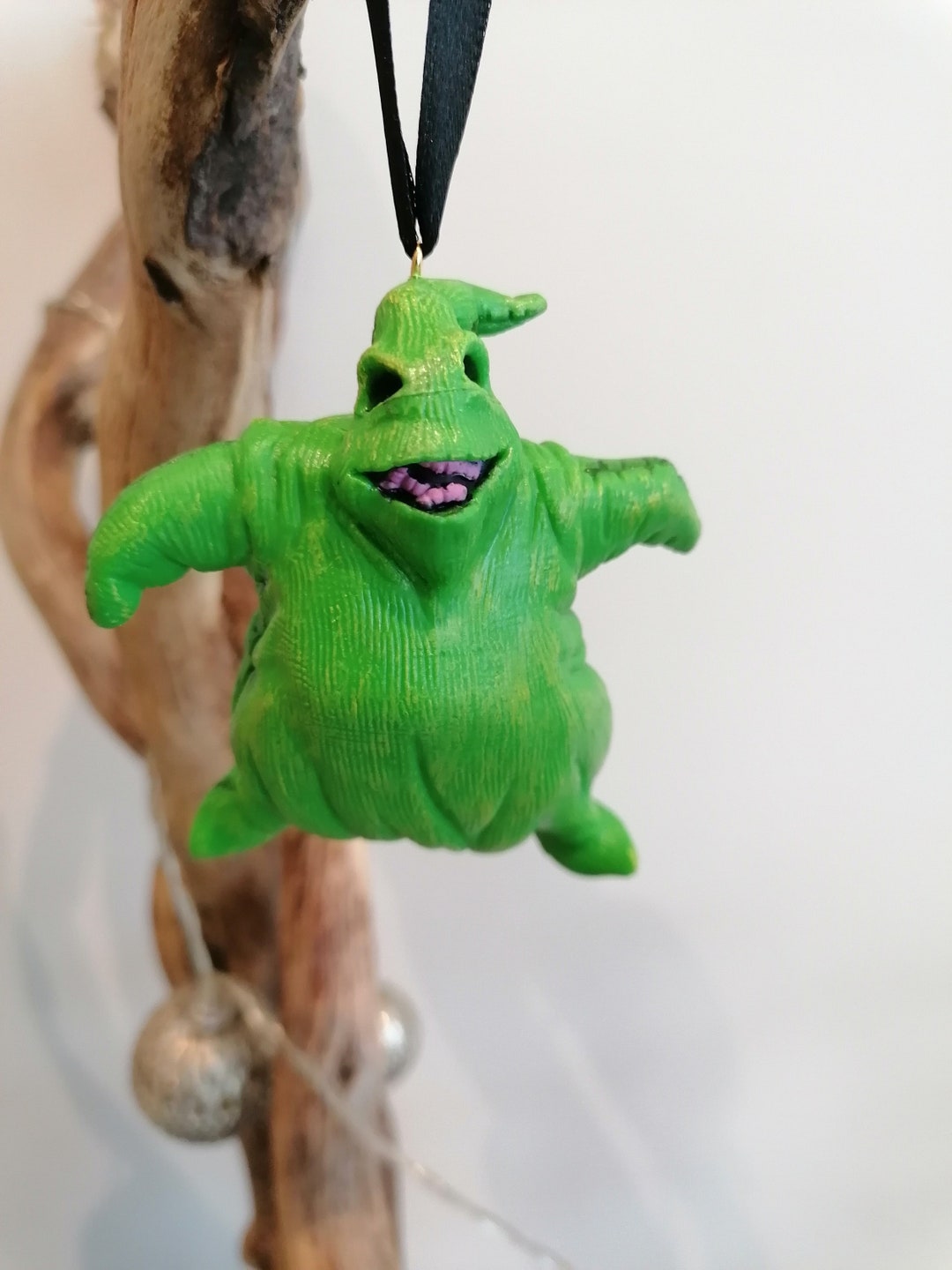 Disney Nightmare Before Christmas Oogie Boogie Decoration Figure ...