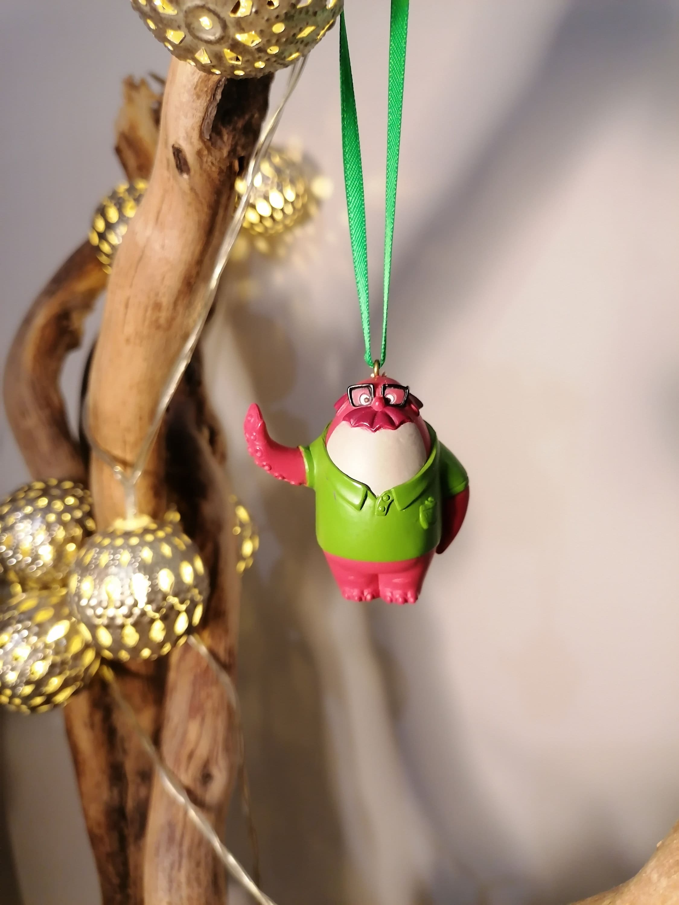 Disney Monsters Inc Christmas Decoration Figure Hanging - Etsy