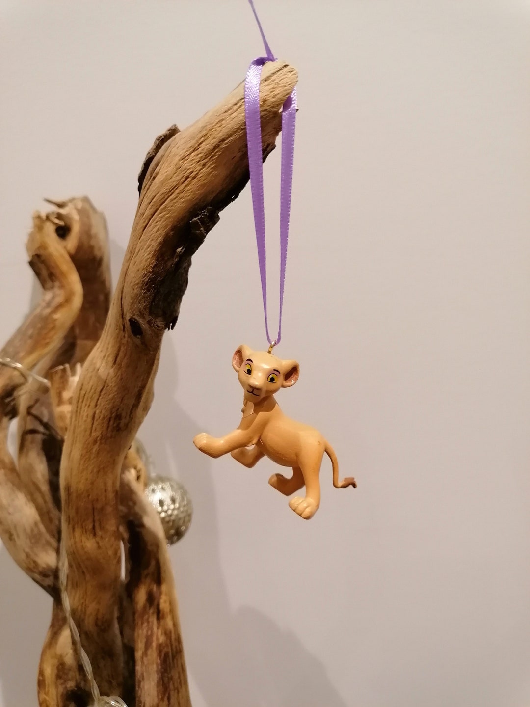 Disney Lion King Nala Christmas Decoration Figure, Hanging Ornament ...