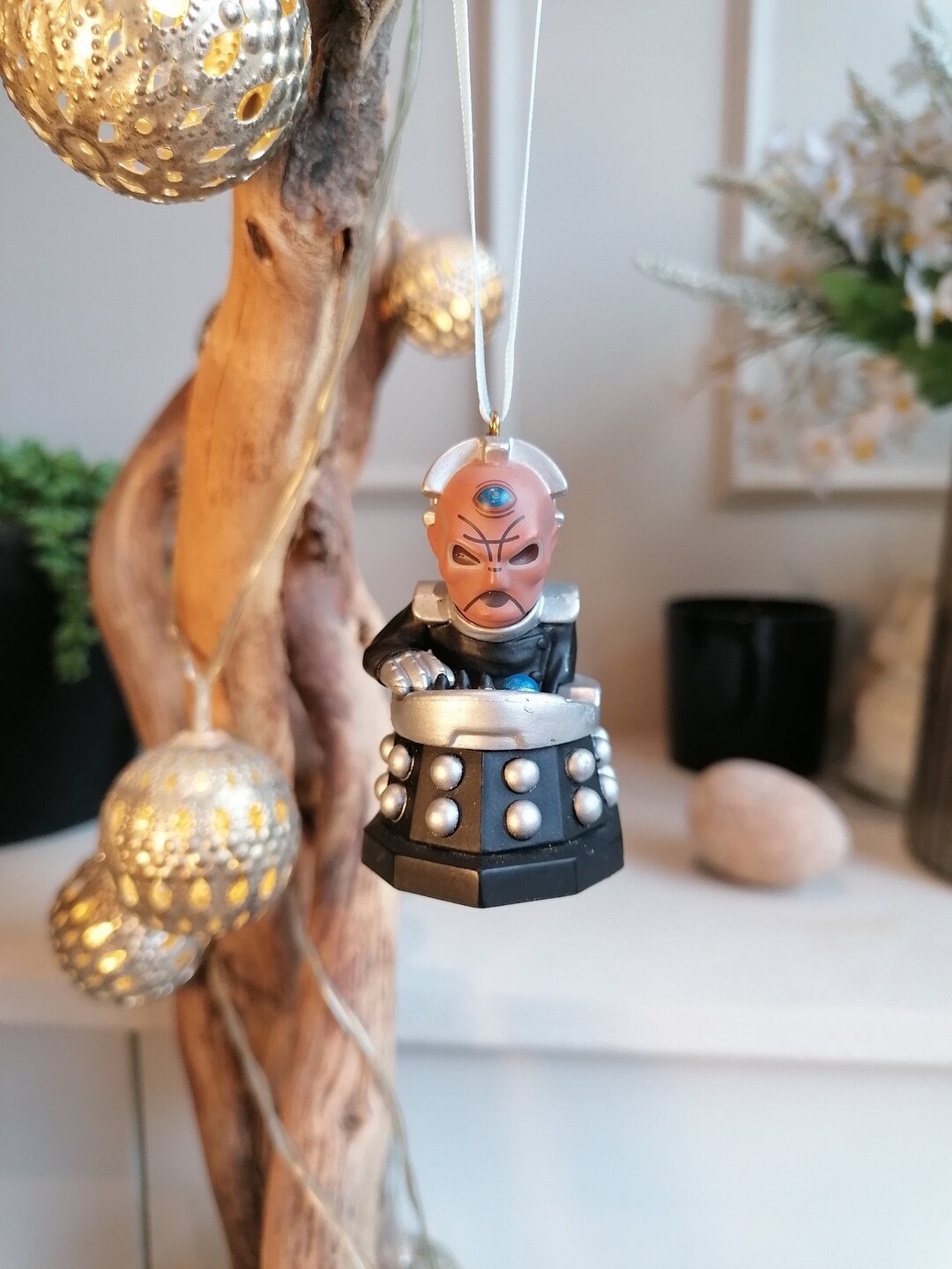 Science Fiction Doctor Christmas Decoration Figure, Ornament Bauble ...