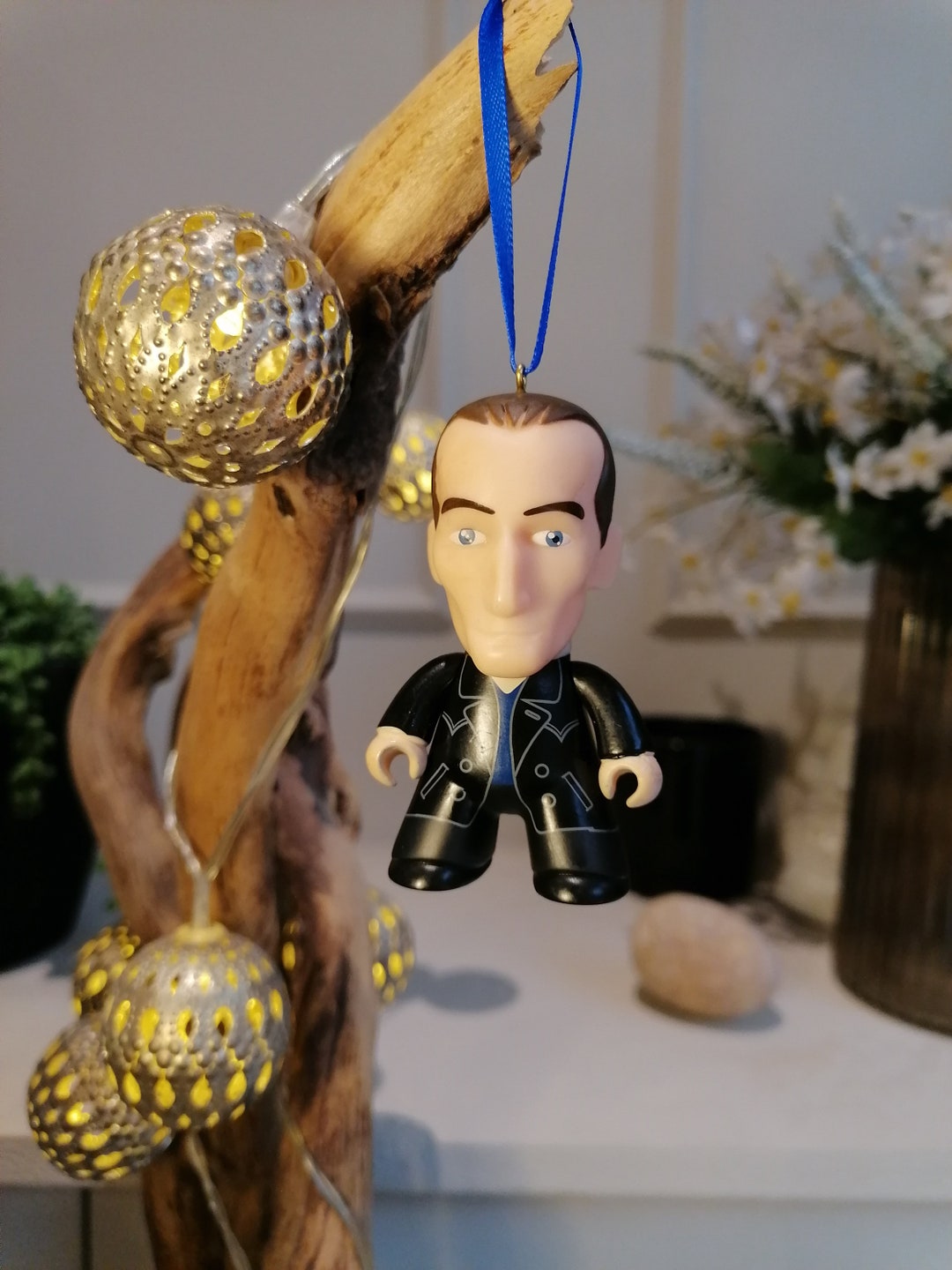 Science Fiction Doctor Christmas Decoration Figure, Ornament Bauble ...