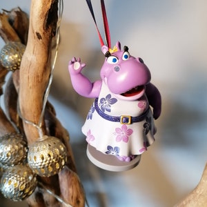 Disney Minnie Mouse, Hilda Hippo Christmas Decoration Figure, Ornament ...