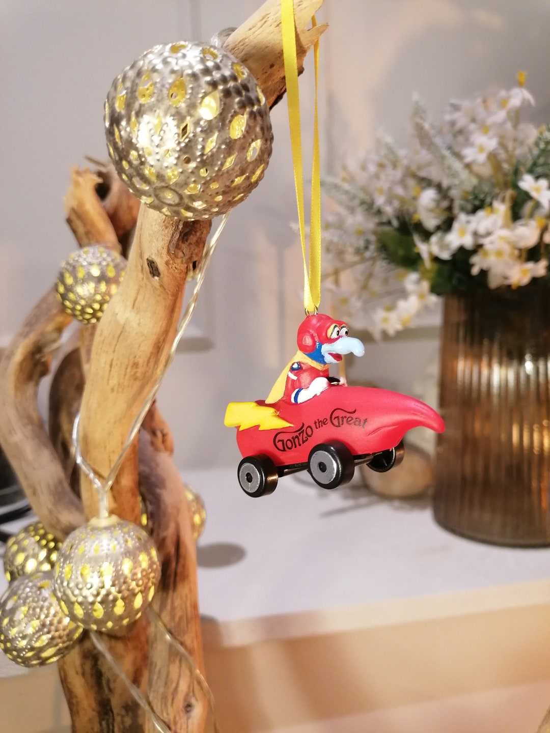 Disney Muppets Christmas Decoration Figure, Ornament Bauble, Disney ...