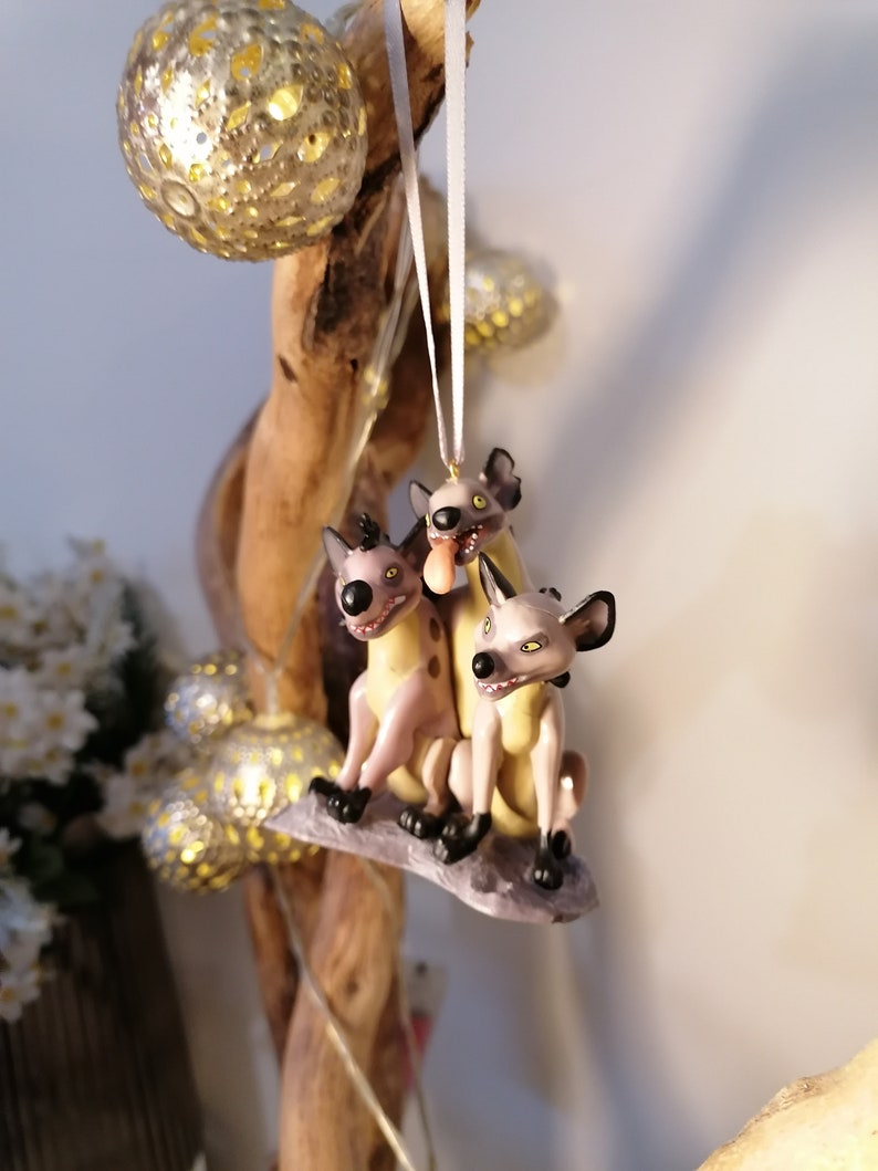 Disney Lion King Hyenas Christmas Decoration Figure, Ornament Bauble ...