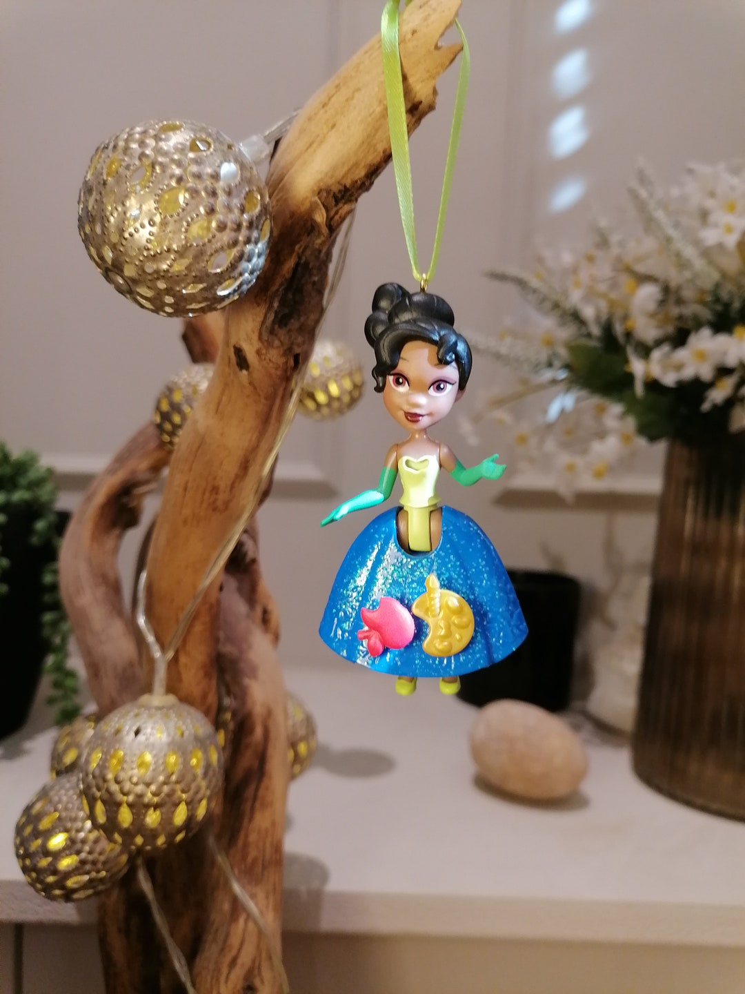 Disney Princess and the Frog Christmas Decoration Figure, Ornament ...