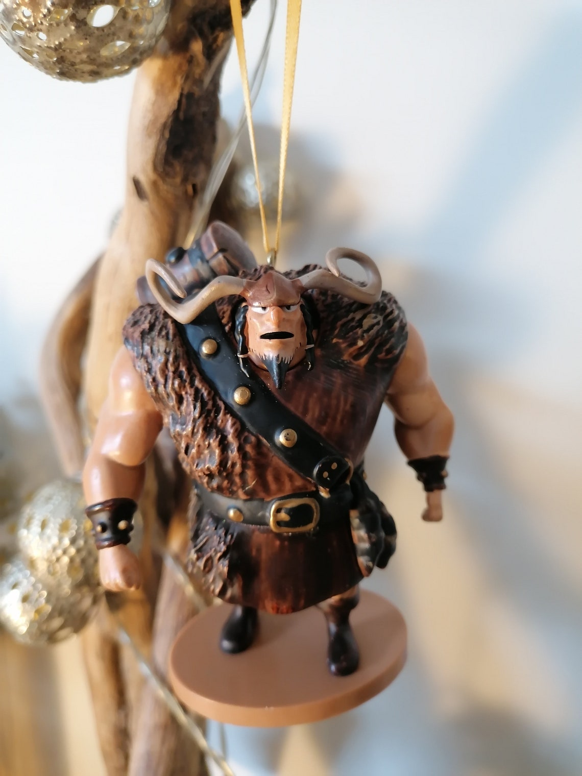 Disney Tangled Vlad Christmas Decoration Figure, Hanging Ornament ...