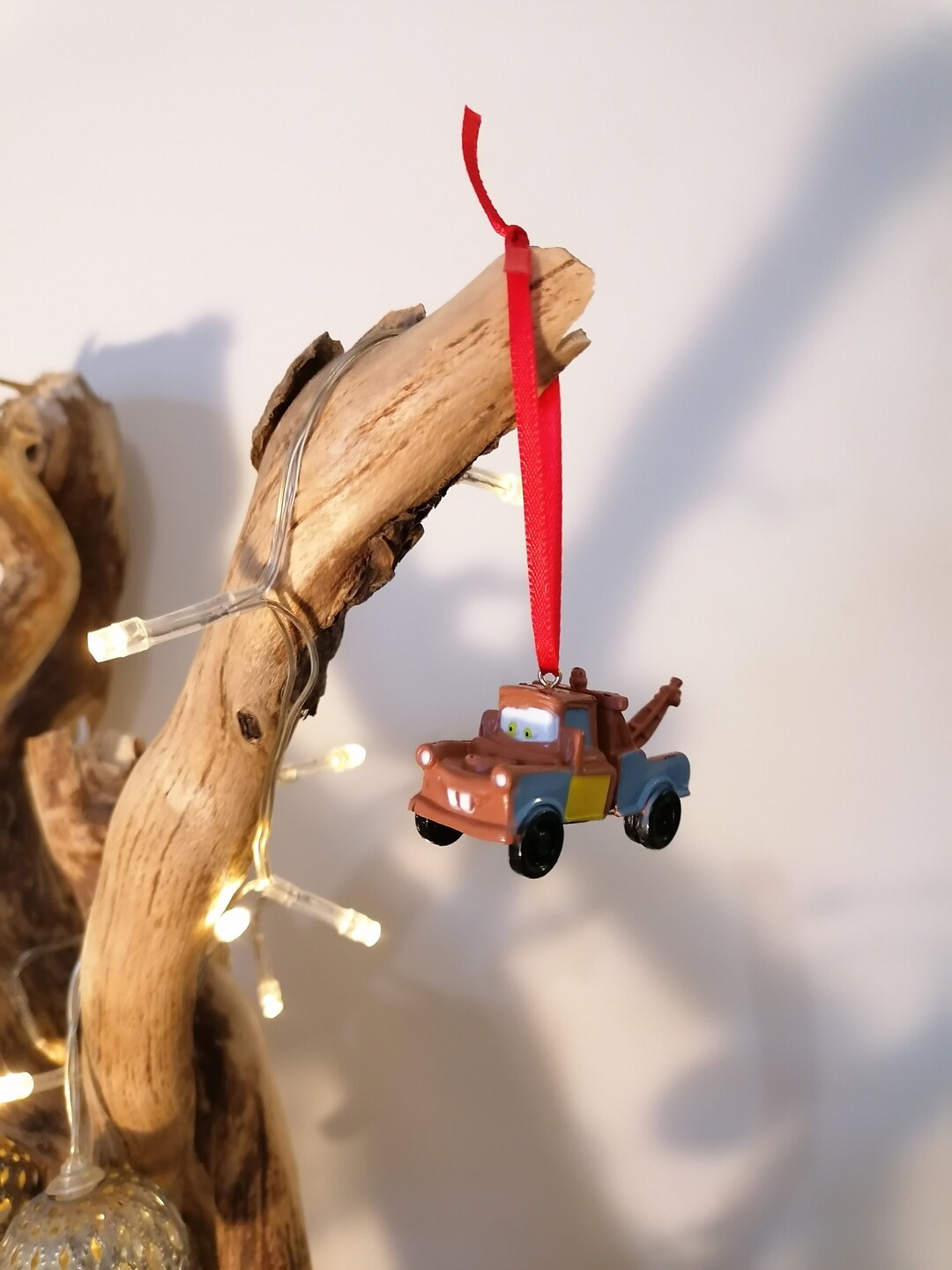 Disney Cars Mater Truck Christmas Decoration Figure, Ornament Bauble ...