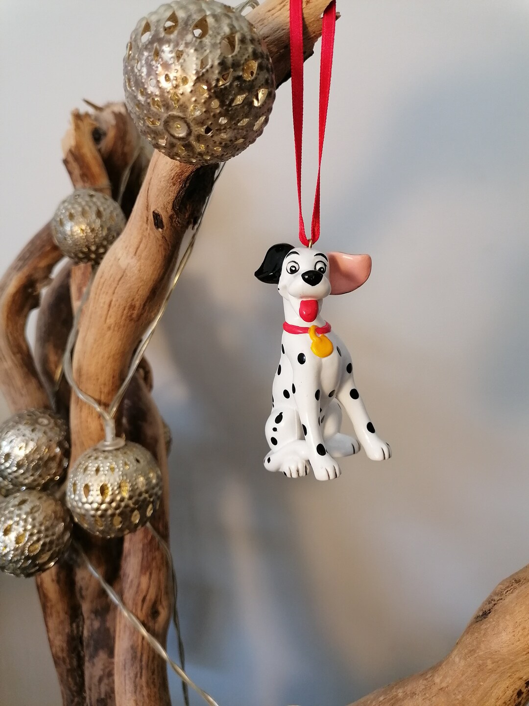 Disney 101 Dalmatians Christmas Decoration Figure, Ornament Bauble ...