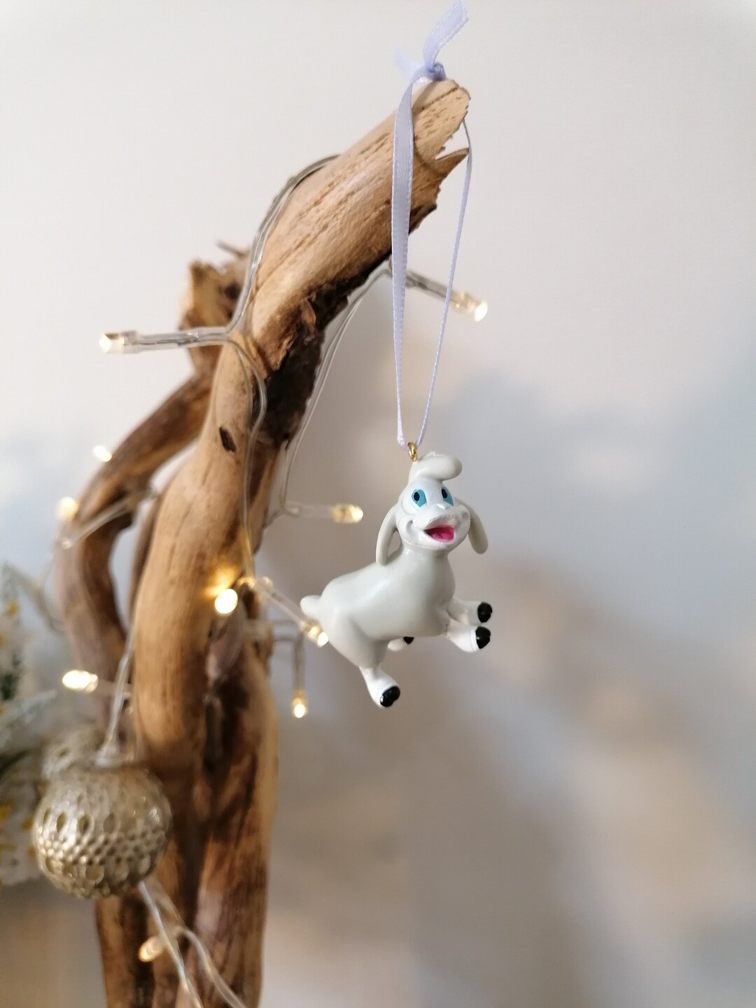 Disney Mickey Mouse, Minnie Mouse Sheep Christmas Decoration Figure ...