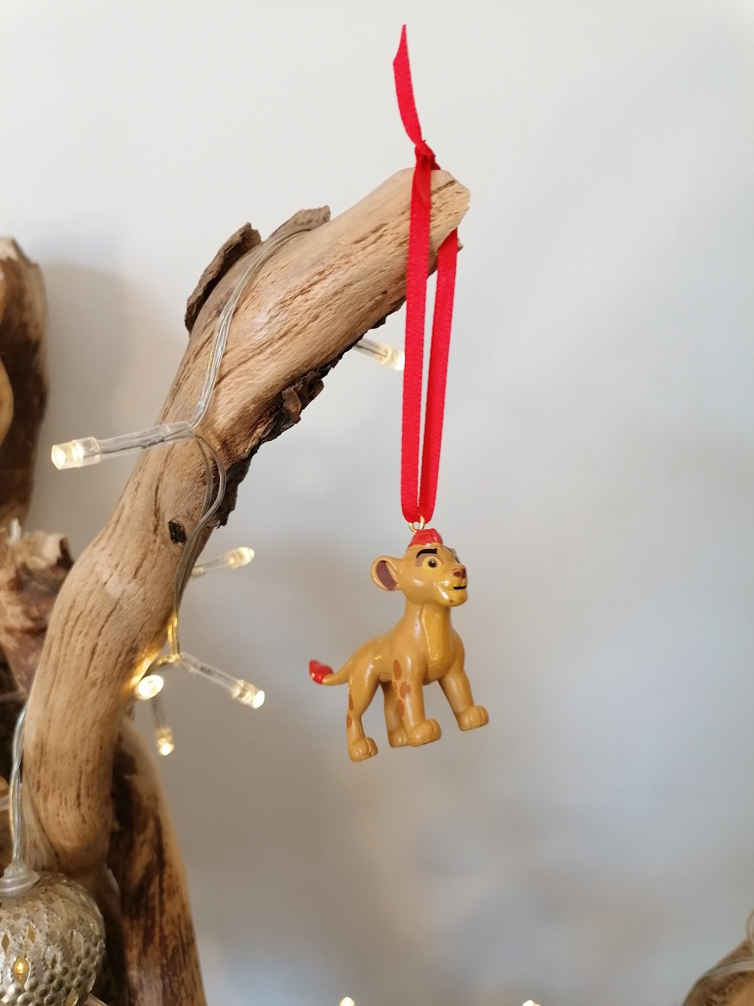 Disney Lion Guard Kion Christmas Decoration Figure, Ornament Bauble ...