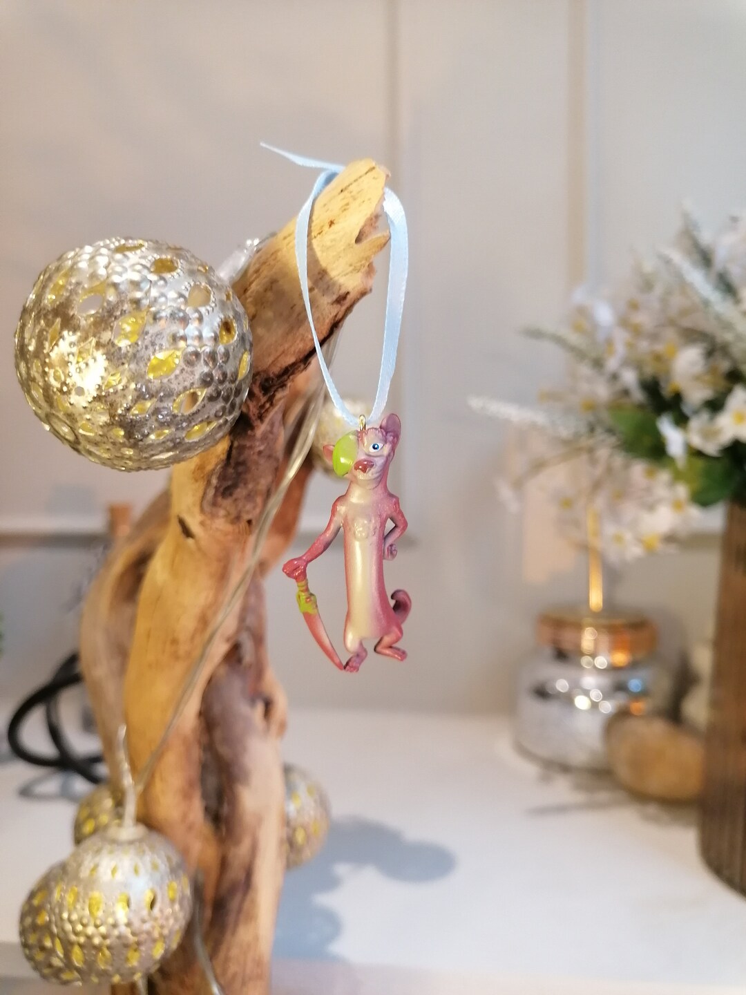 Disney Ice Age Christmas Decoration Figure, Ornament Bauble, Disney ...