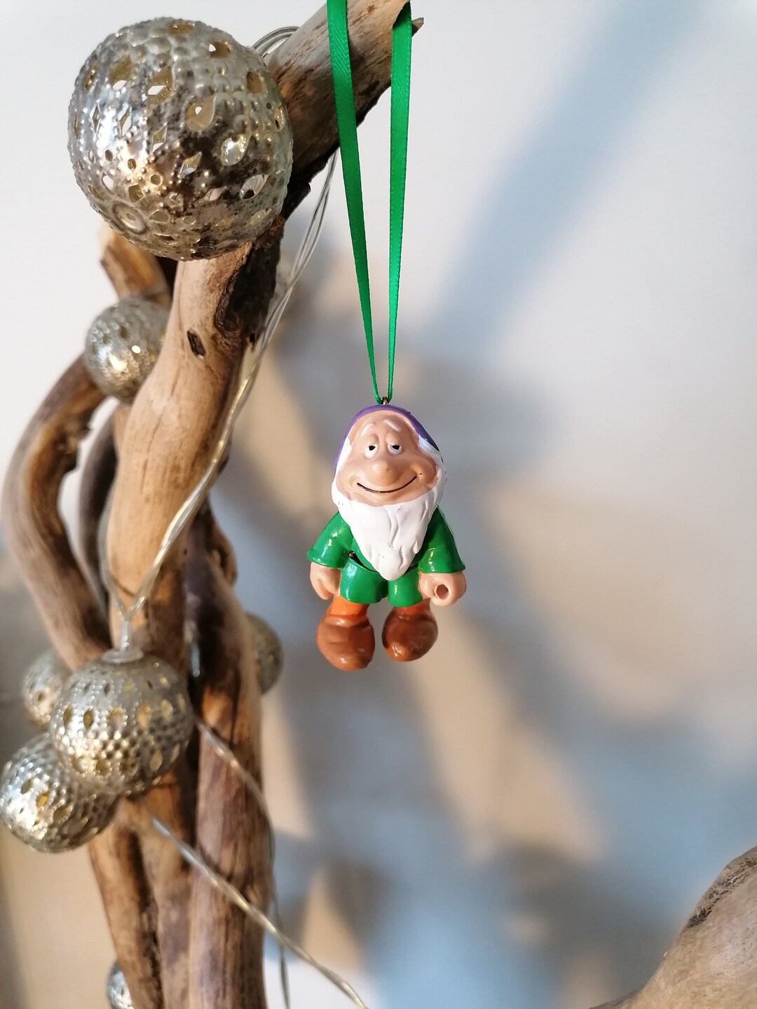 Disney Snow White and the Seven Dwarfs Christmas Decoration Figure ...