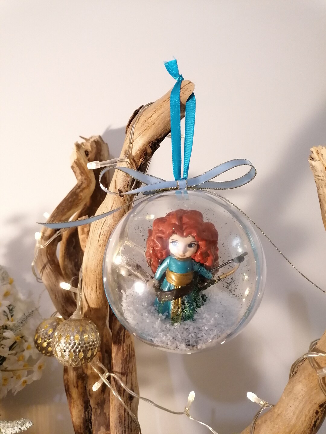 Disney Princess Brave Merida Christmas Decoration Figure, Hanging ...