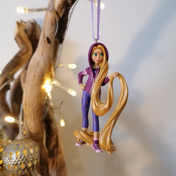 Rapunzel Ornament - Etsy