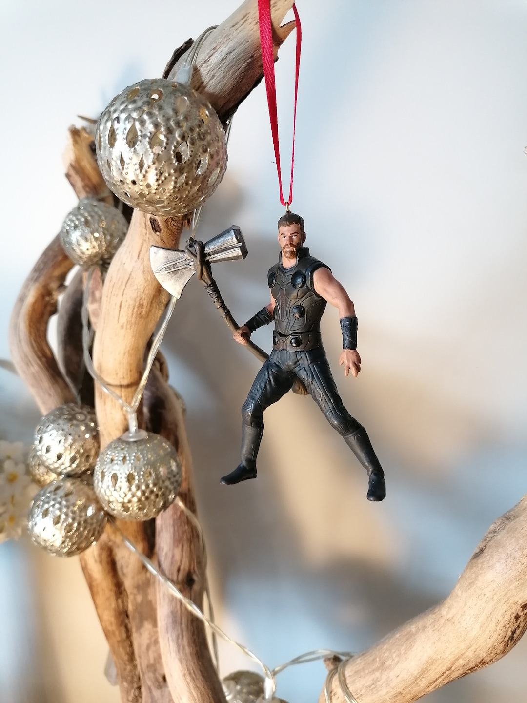 Disney Marvel Avengers Thor Christmas Decoration Figure, Ornament ...